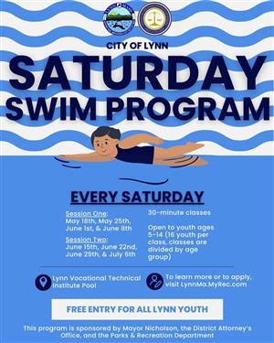 Lynn Parks and Recreation Department: LEARN TO SWIM SUMMER SESSION 1